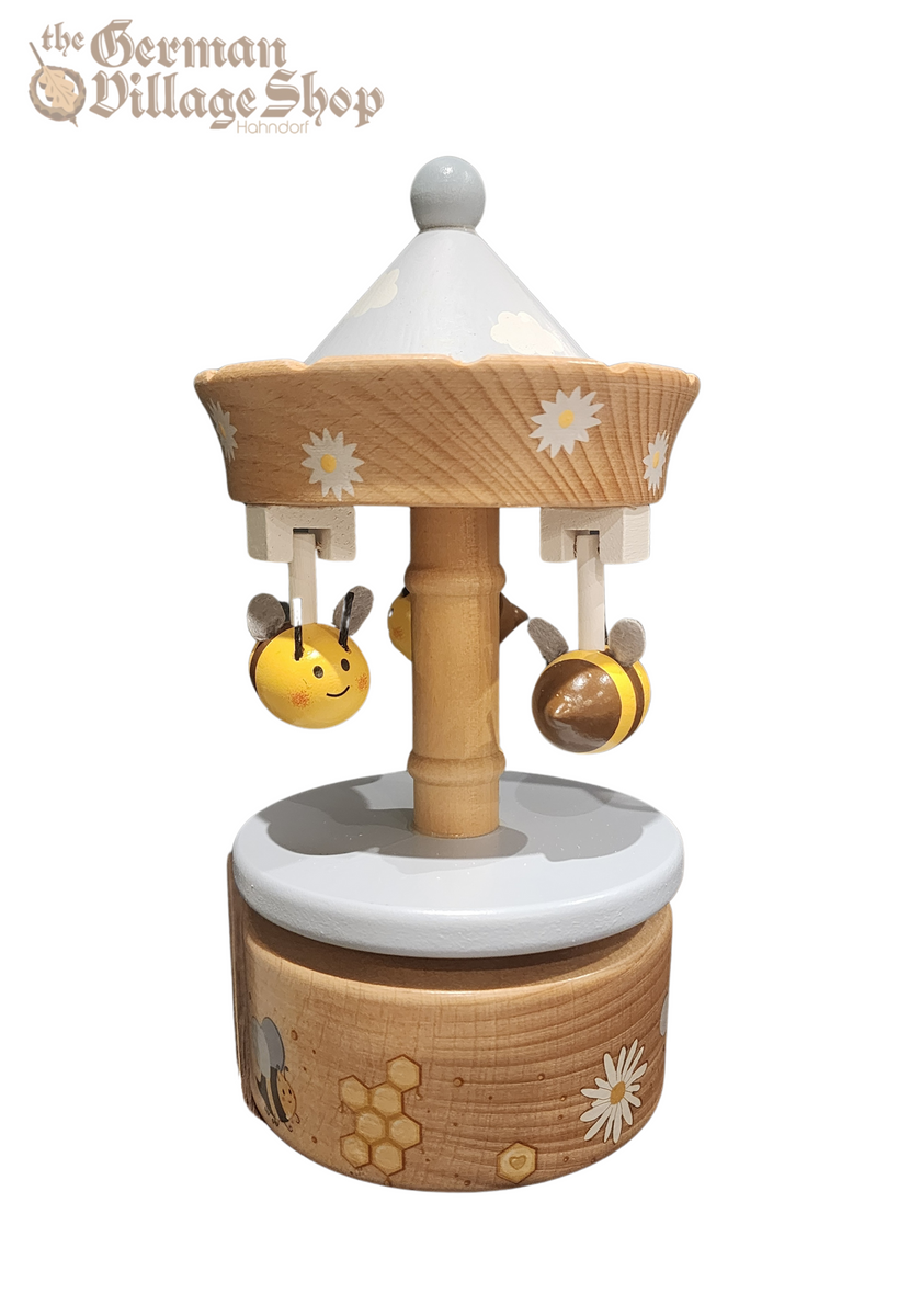 Music Box - Bees Carousel – The German Village Shop Hahndorf