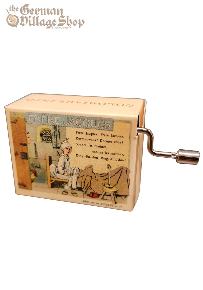 Music Box Mechanical - Frere Jaques – The German Village Shop Hahndorf