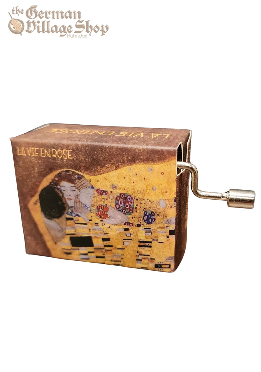 Music Box Mechanical - La Vie En Rose (Yellow Couple) – The German ...
