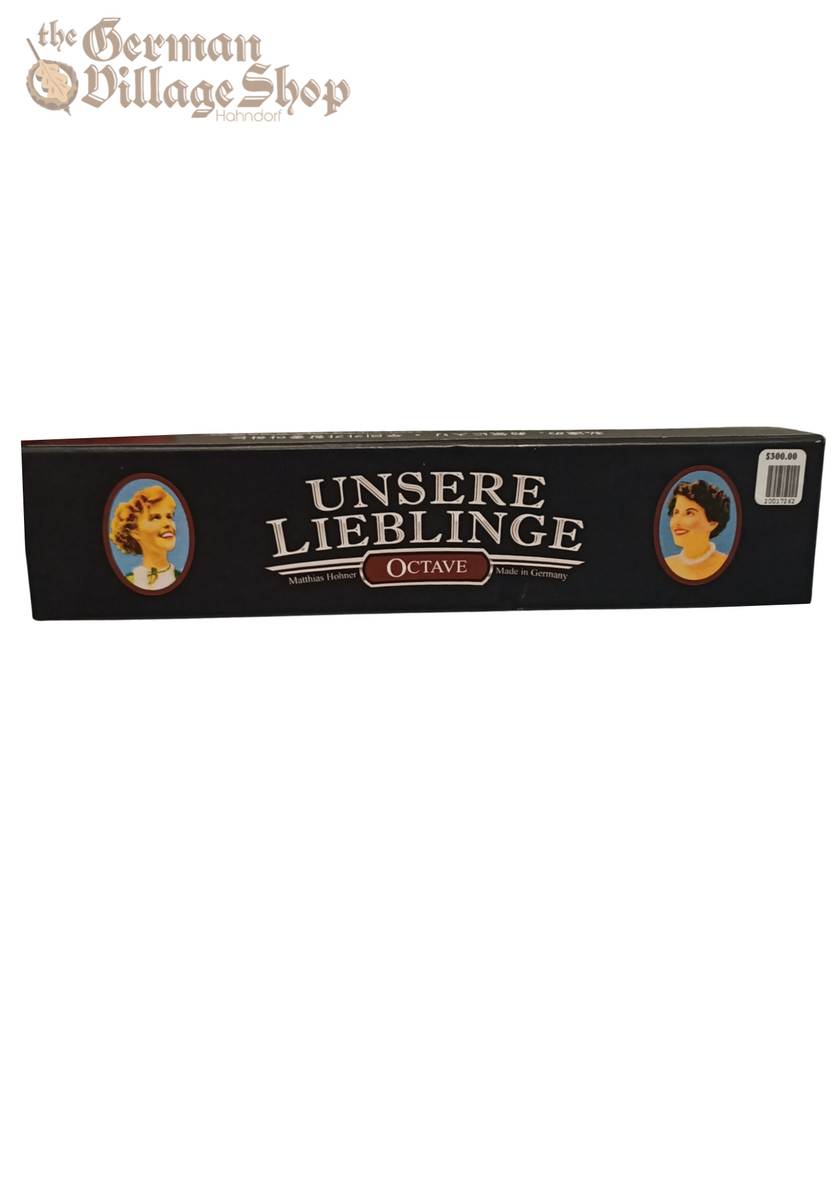 Harmonica - Hohner Unsere Lieblinge 48 notes C Key – The German Village ...