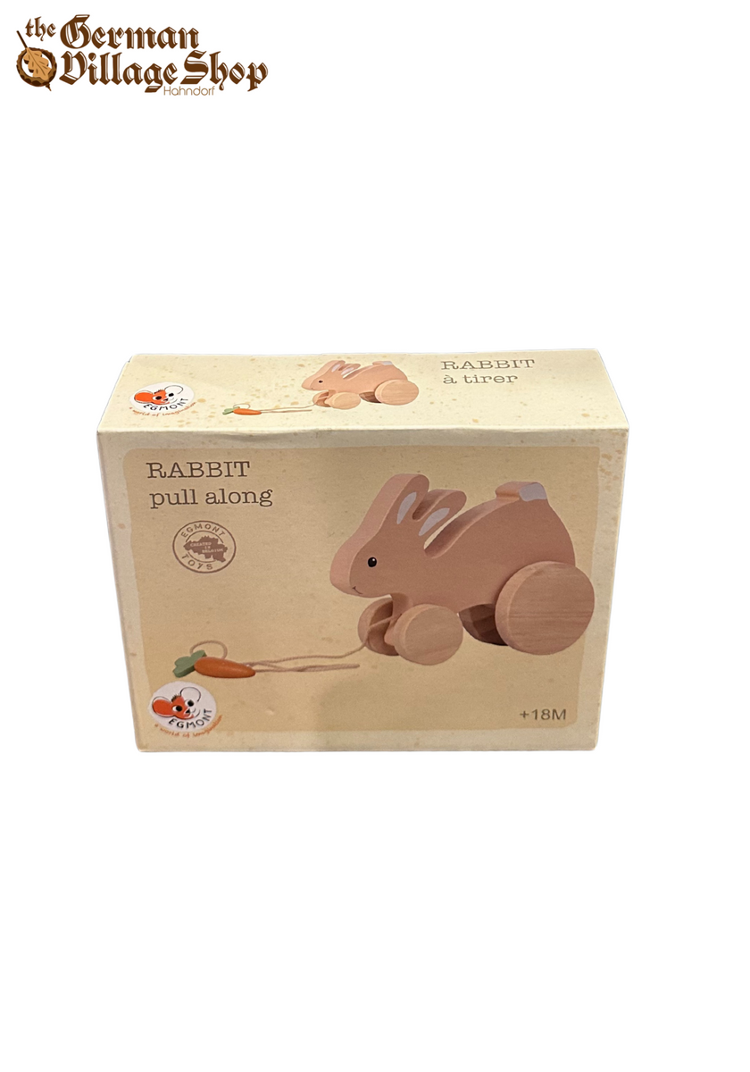 Pull Along - Rabbit – The German Village Shop Hahndorf