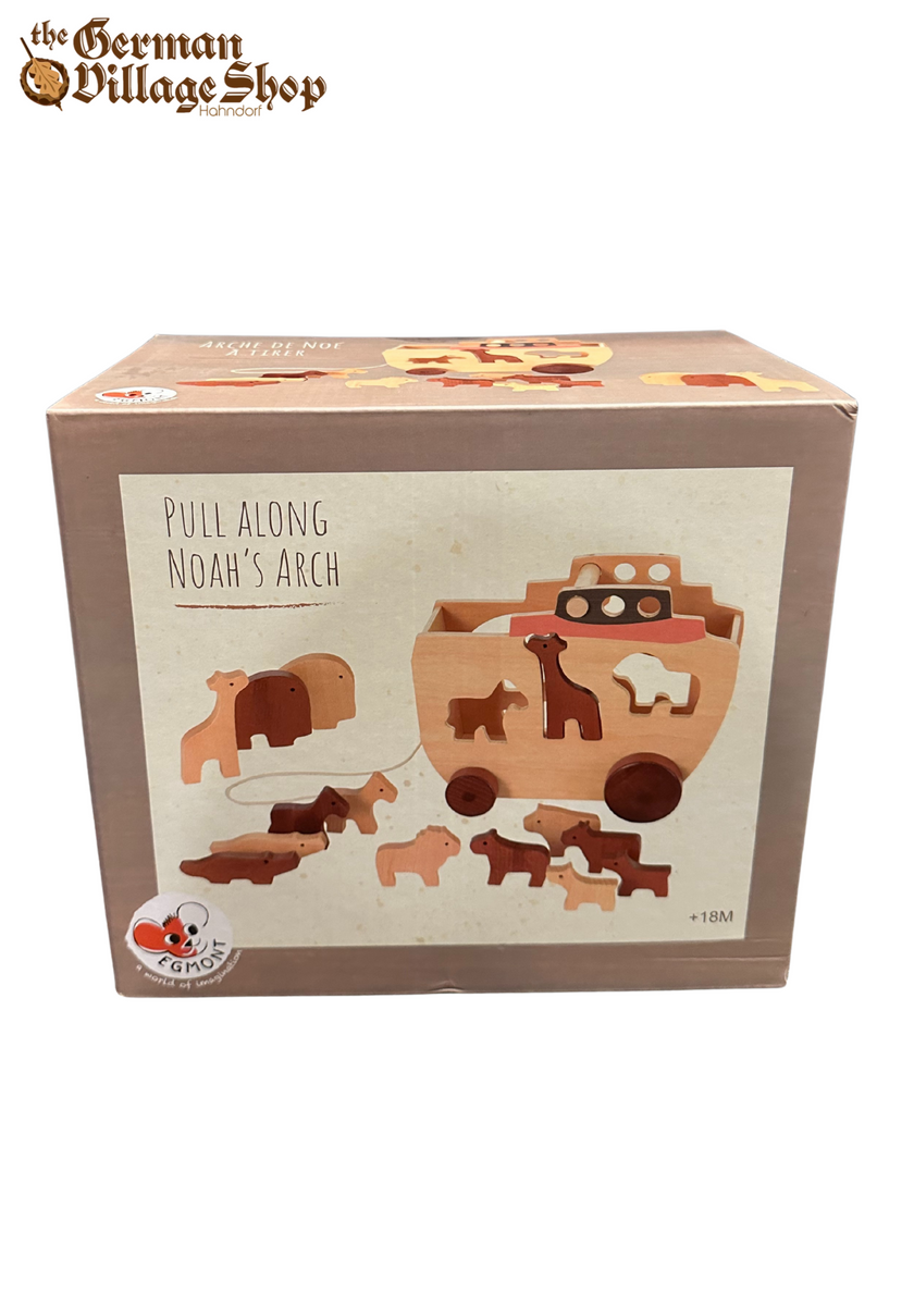 Pull Along - Noah's Ark – The German Village Shop Hahndorf