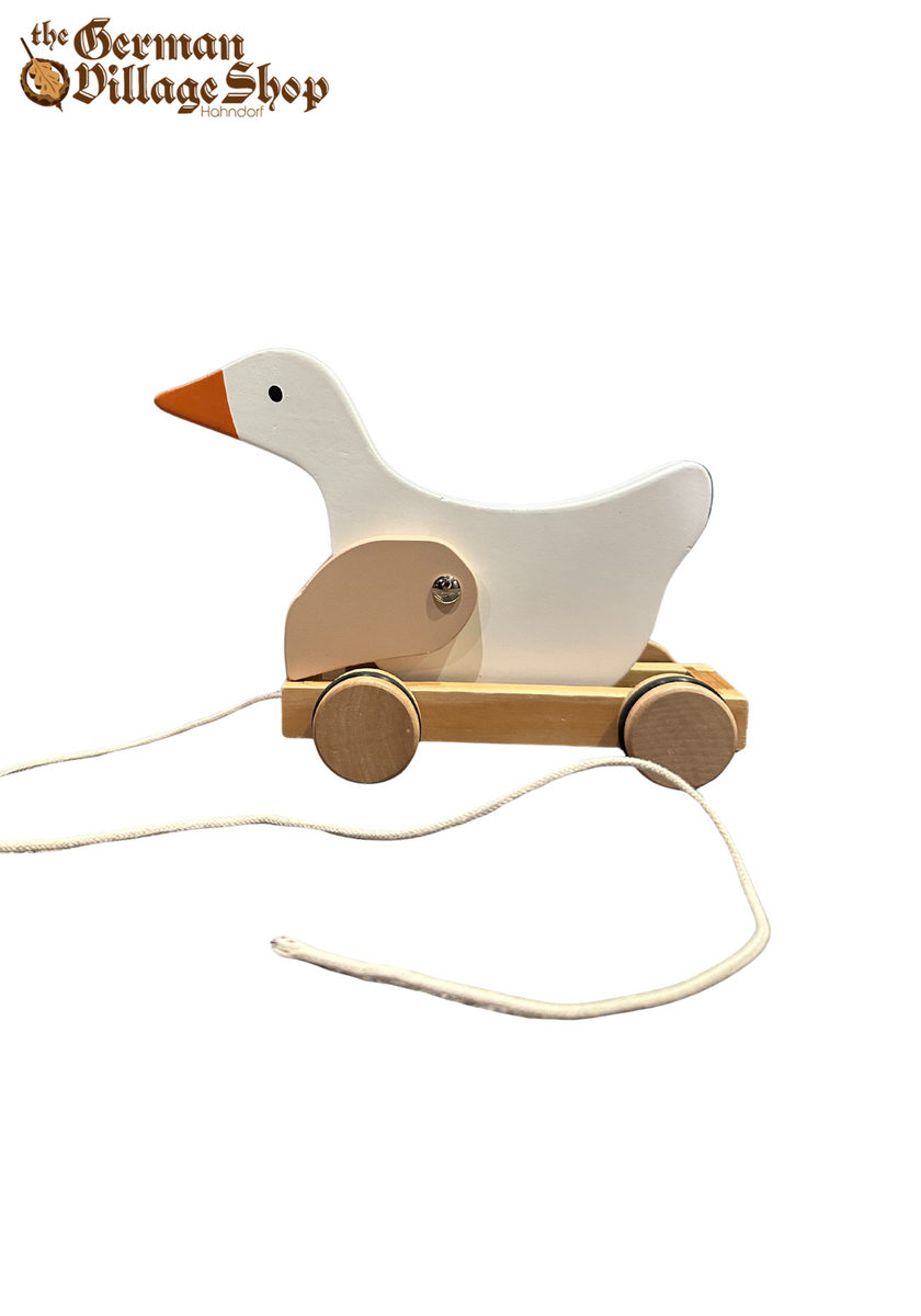 Pull Along - Duck – The German Village Shop Hahndorf