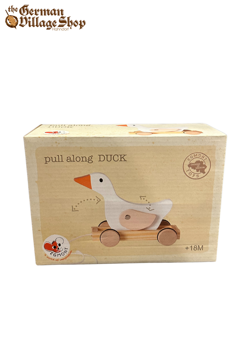 Pull Along - Duck – The German Village Shop Hahndorf