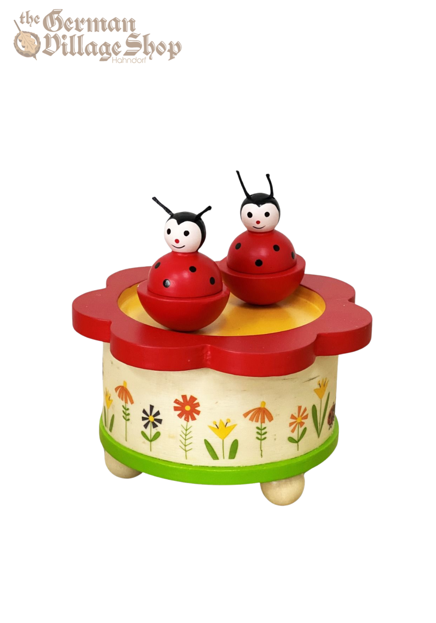 Music Box - Ladybug – The German Village Shop Hahndorf