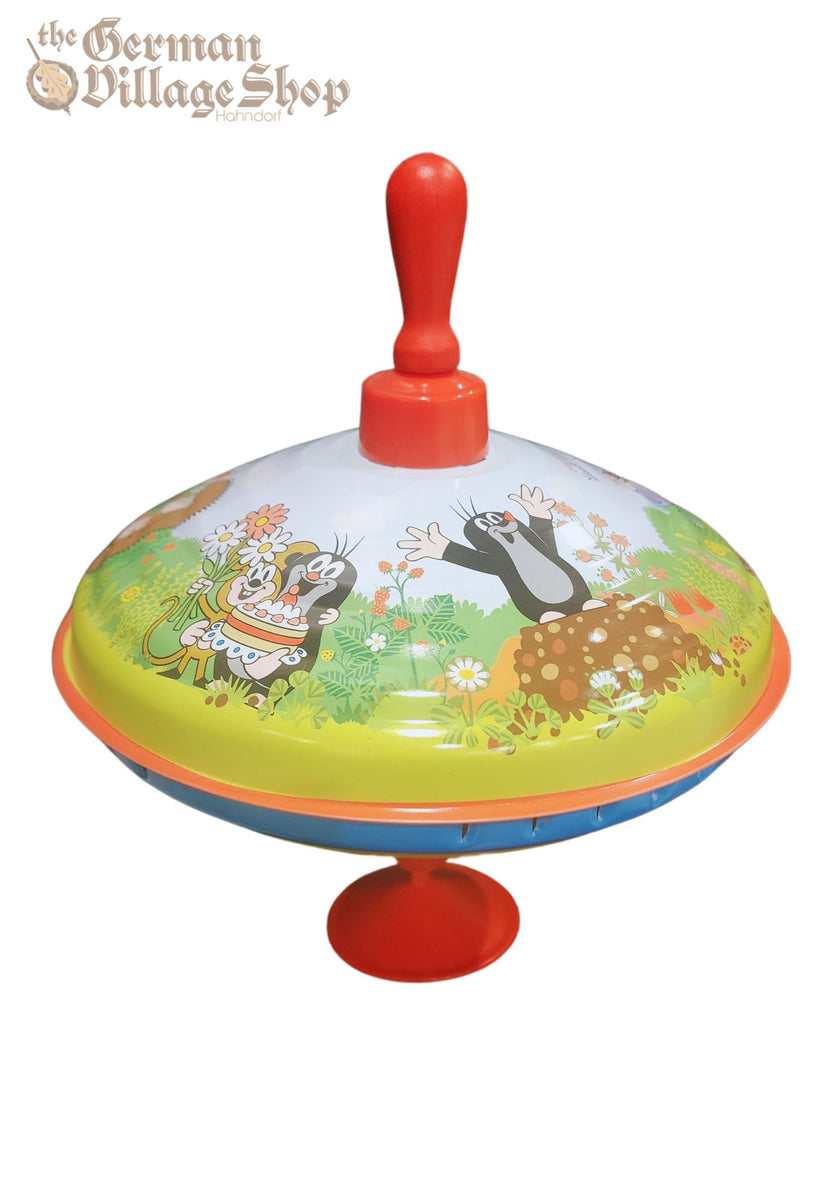Spinning Top - Large Humming Mole – The German Village Shop Hahndorf