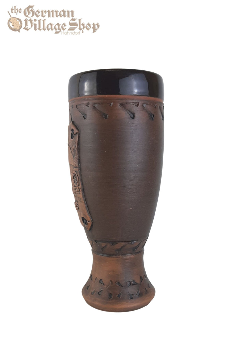 Clay Goblet - Schwarzwald Hahndorf – The German Village Shop Hahndorf