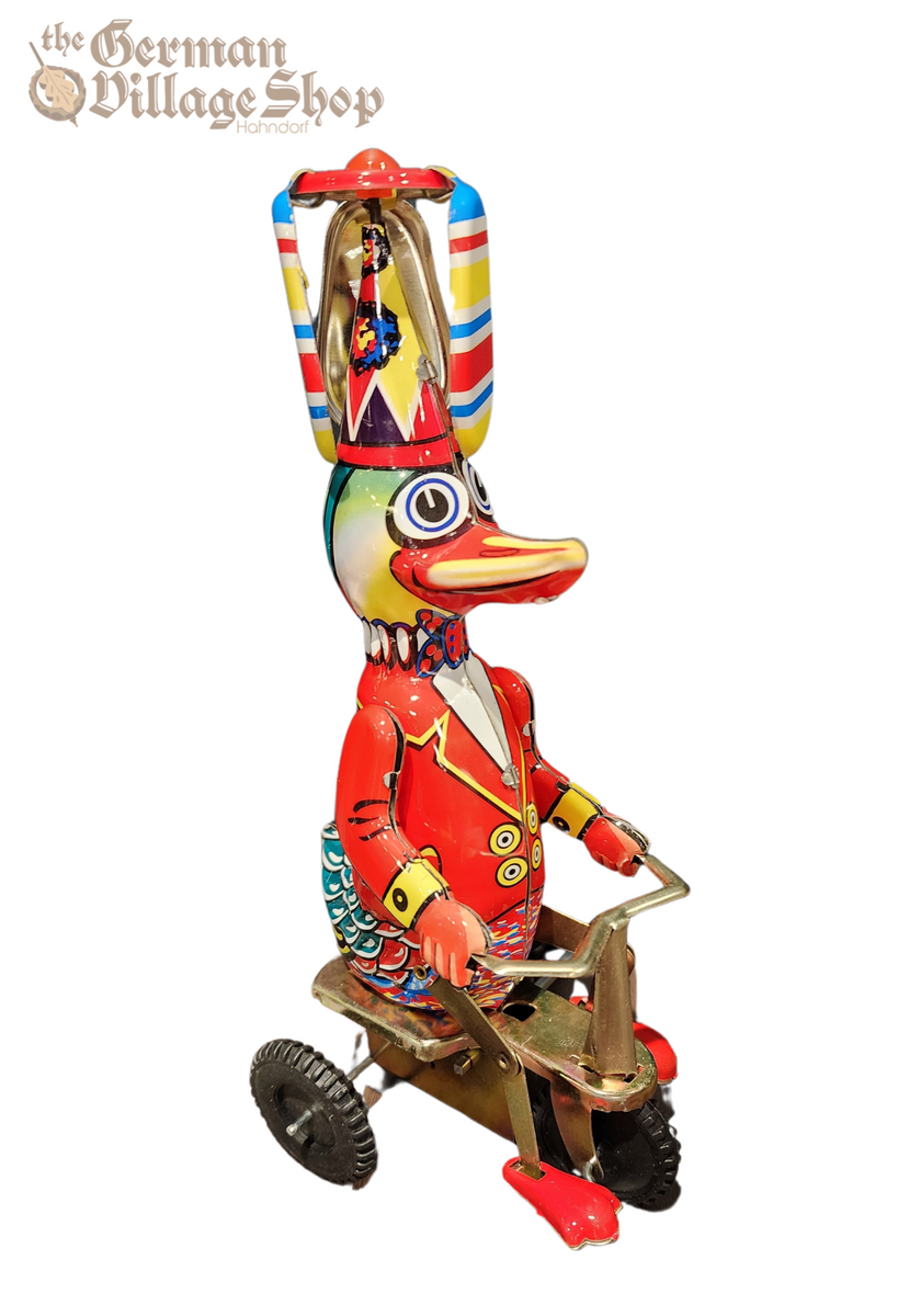 Tin Toy - Peddling Duck – The German Village Shop Hahndorf