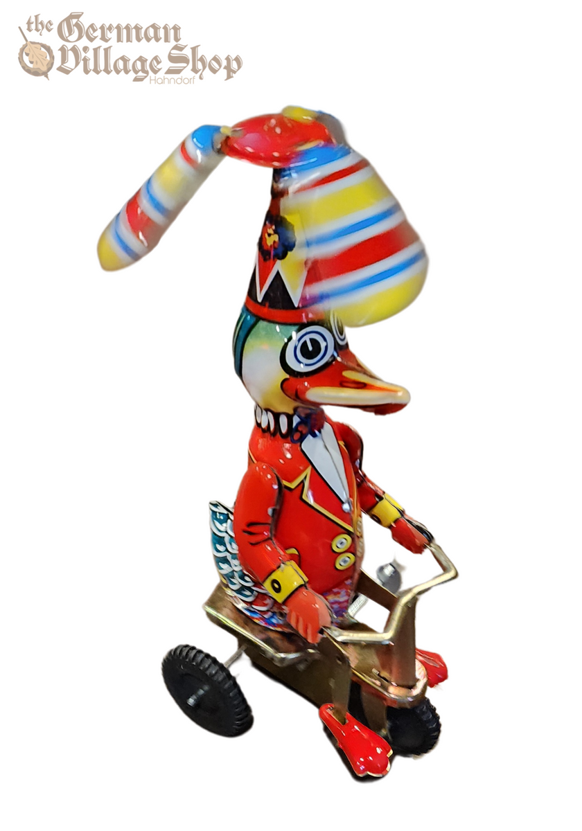Tin Toy - Peddling Duck – The German Village Shop Hahndorf