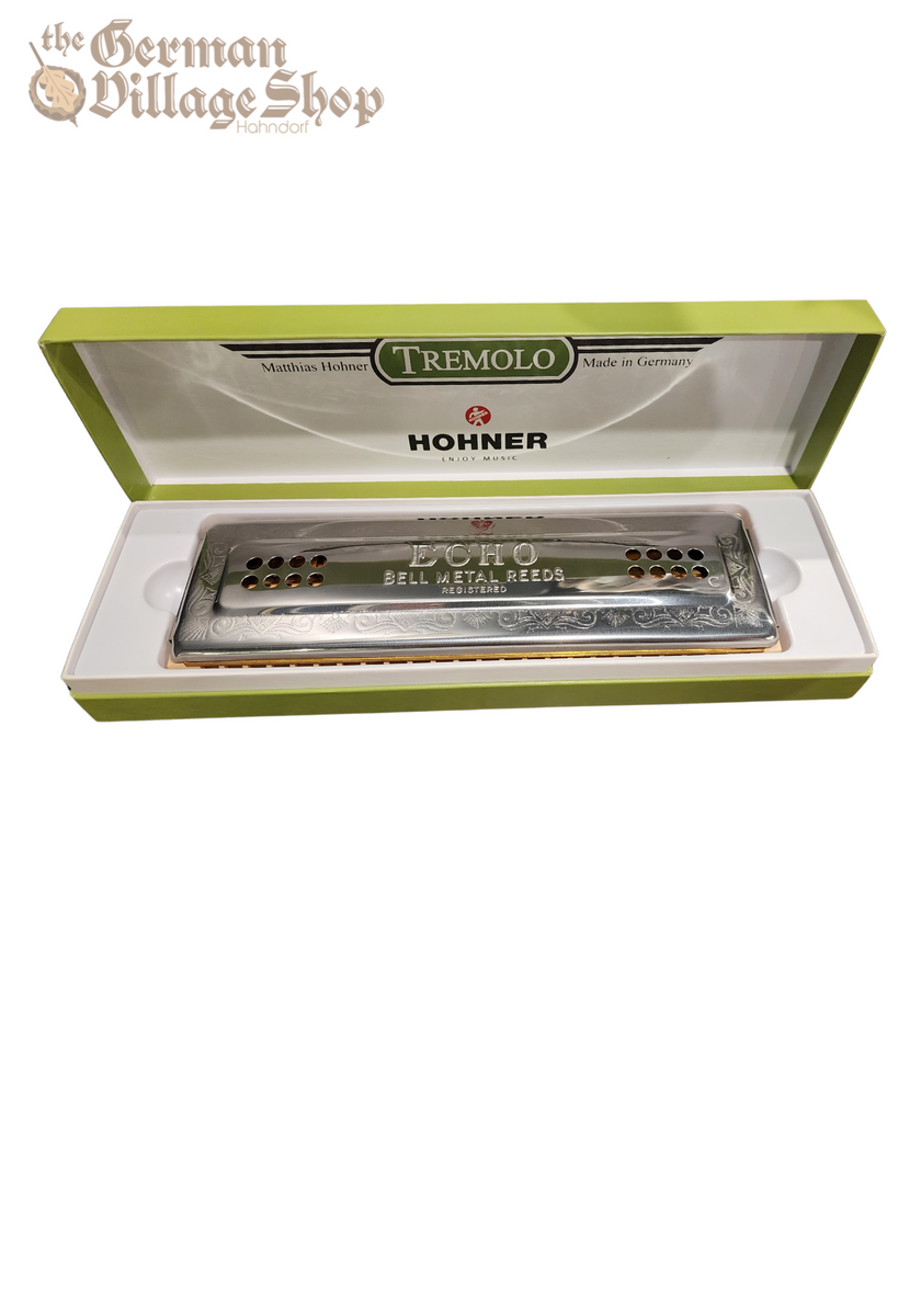 Harmonica - Hohner Tremolo Echo Harp 56/96 C/G – The German Village ...