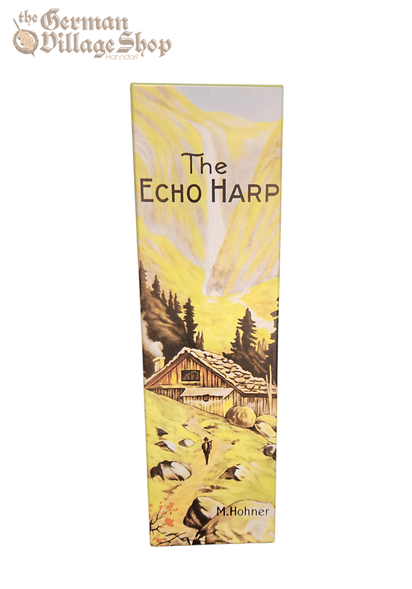 Harmonica - Hohner Tremolo Echo Harp 56/96 C/G – The German Village ...
