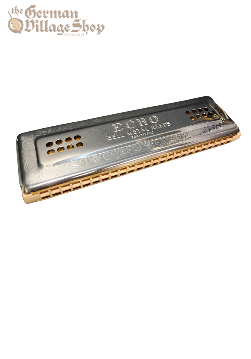 Harmonica - Hohner Tremolo Echo Harp 56/96 C/G – The German Village ...