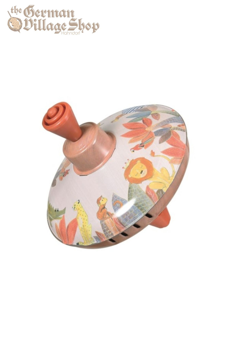 spinning top - Pastel jungle – The German Village Shop Hahndorf