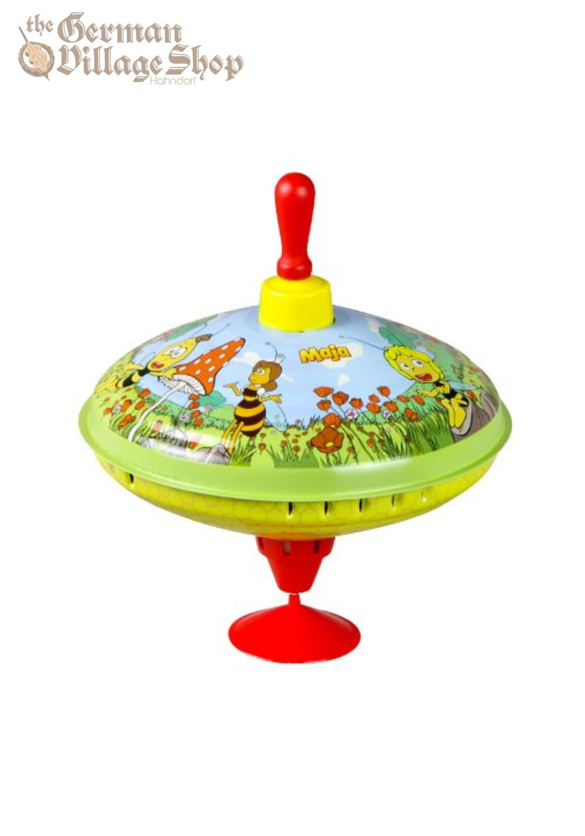 Spinning Top - Maya the Bee (19cm) – The German Village Shop Hahndorf