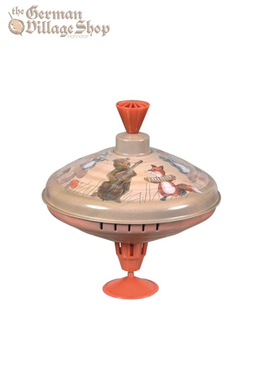 Spinning Top - Large Musician Animals – The German Village Shop Hahndorf