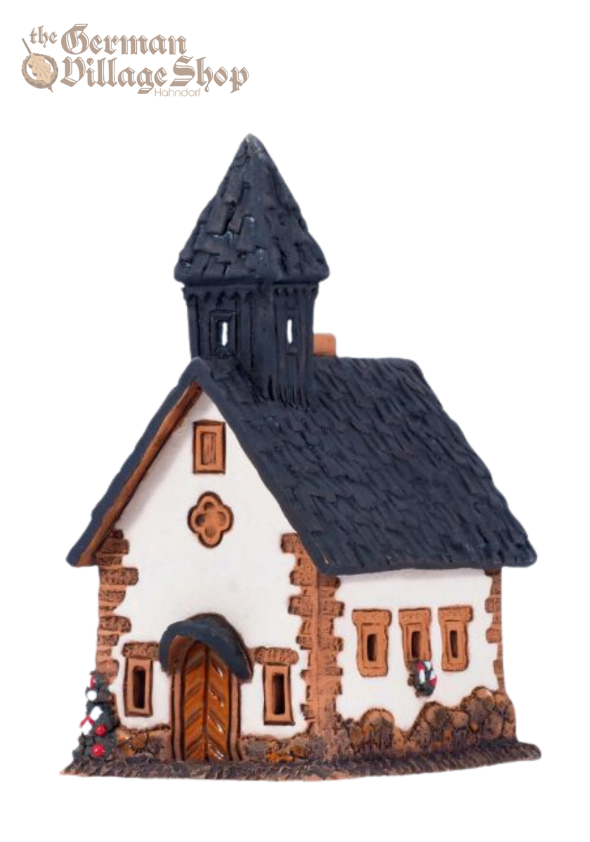 European Clay Smoker - Chapel, South Tyrol (15cm) – The German Village ...