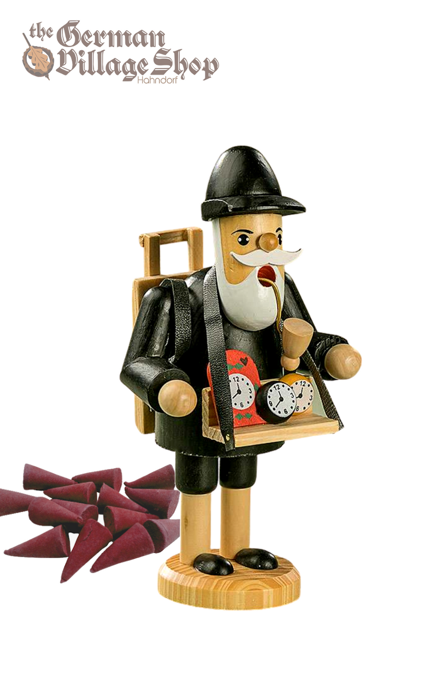 German Smoker figurines & Incense (for sale in Australia) – The German ...