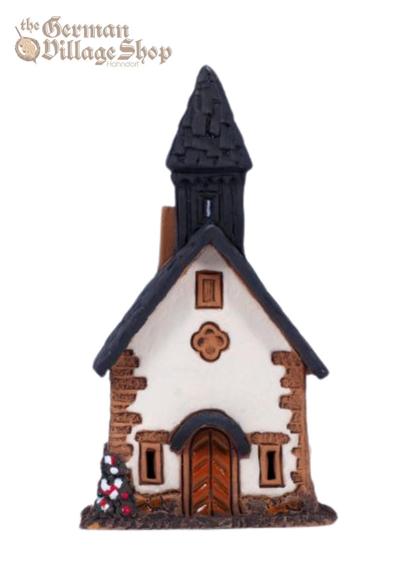 European Clay Smoker - Chapel, South Tyrol (15cm) – The German Village ...