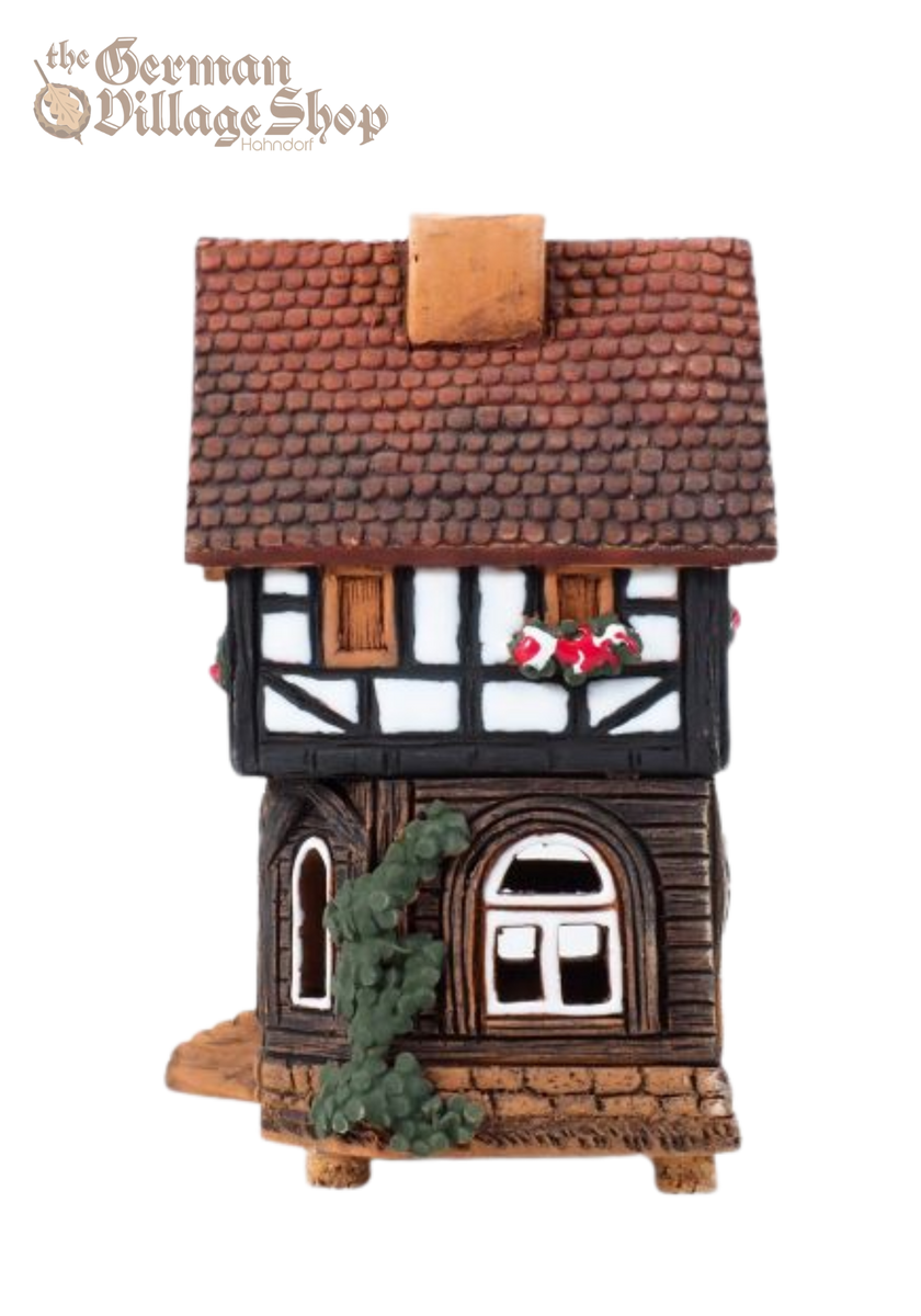 European Clay Smoker - House with stairs (6), Lauterbach – The German ...