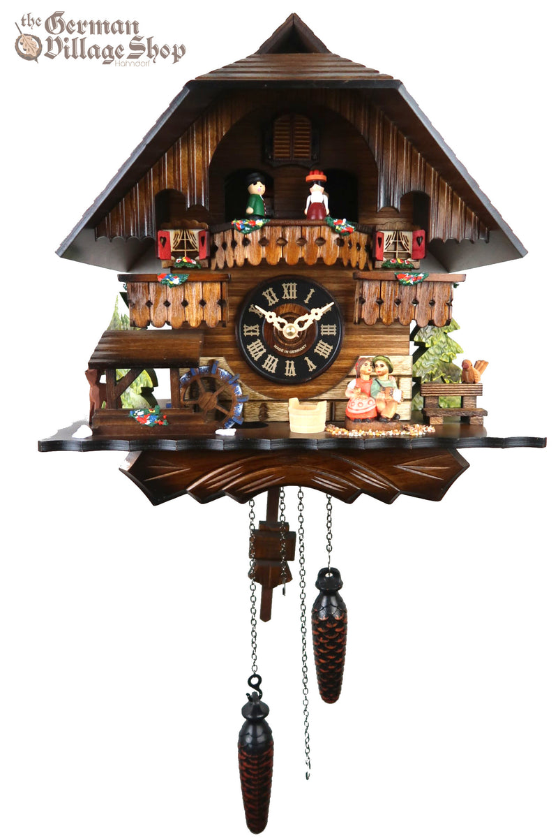 German Cuckoo Clock (Battery) | Australia – The German Village Shop ...