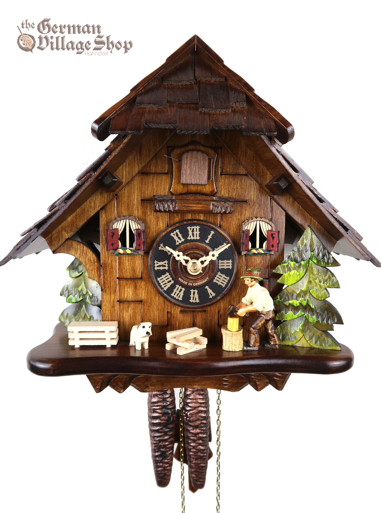 German Cuckoo Clock (1 day mechanical) | Australia – The German Village ...