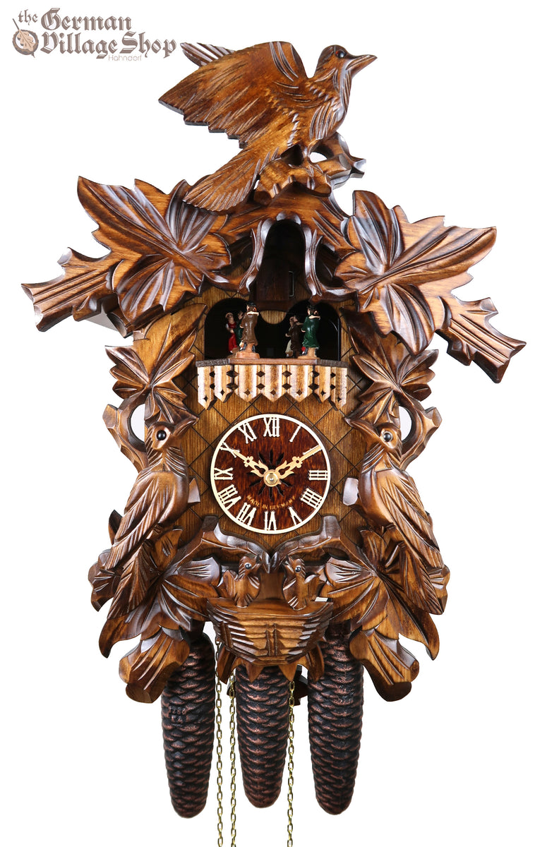German Cuckoo Clock (8 day mechanical) | Australia – The German Village ...