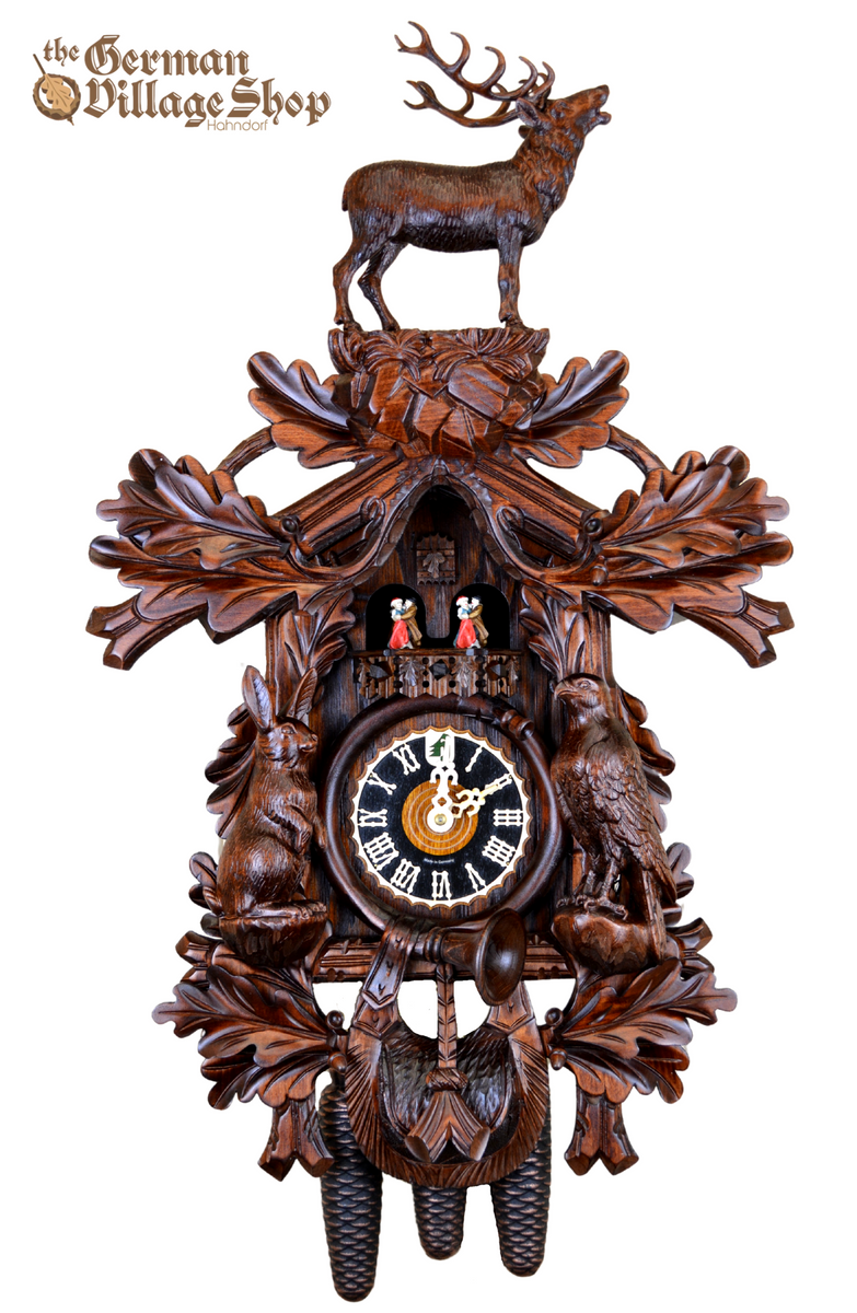 Black Forest Cuckoo Clock (The German Village Shop) | Traditional ...