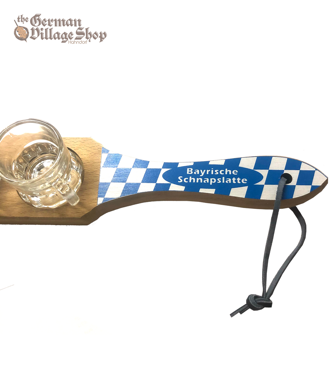 SCHNAPPS BOARD 39cm (Bavarian) | 4 Shot Glasses – The German Village ...