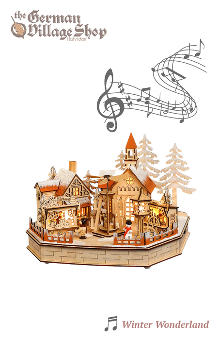 Musical Christmas Decorations – The German Village Shop Hahndorf
