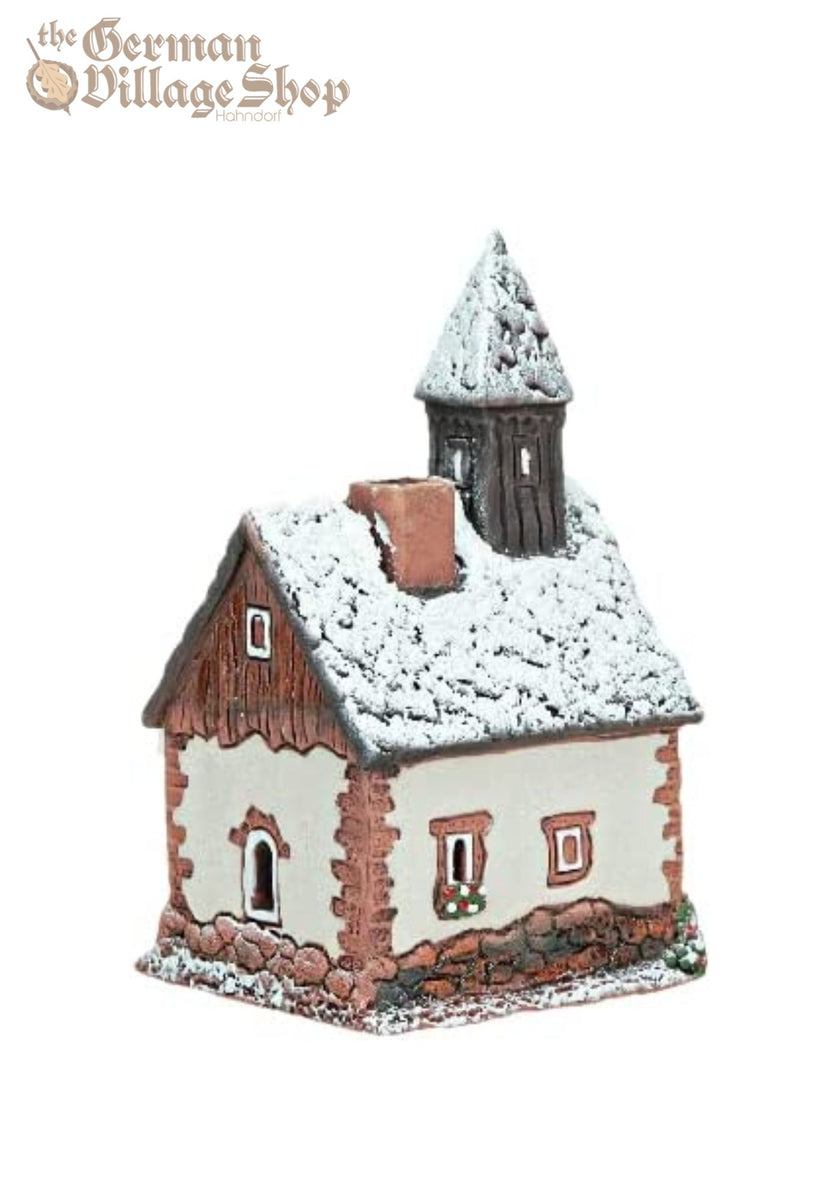 European Clay Smoker - Snow Chapel, South Tyrol (15cm) – The German ...